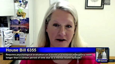 Rep. Lori Stone - MHA | Michigan Health & Hospital Association