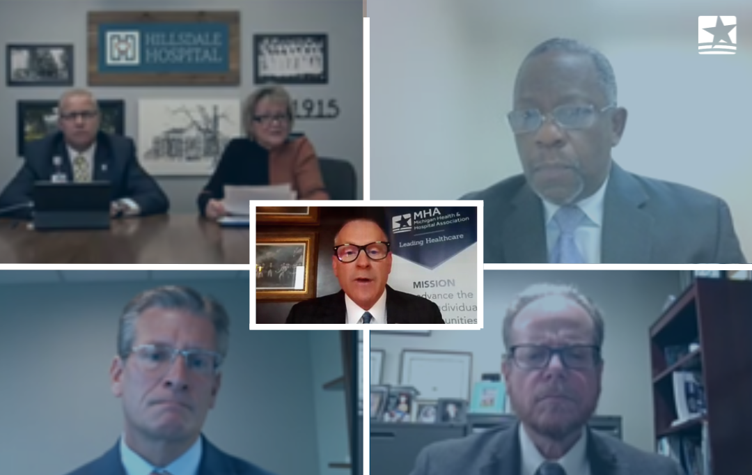 MHA CEO Brian Peters - MHA | Michigan Health & Hospital Association