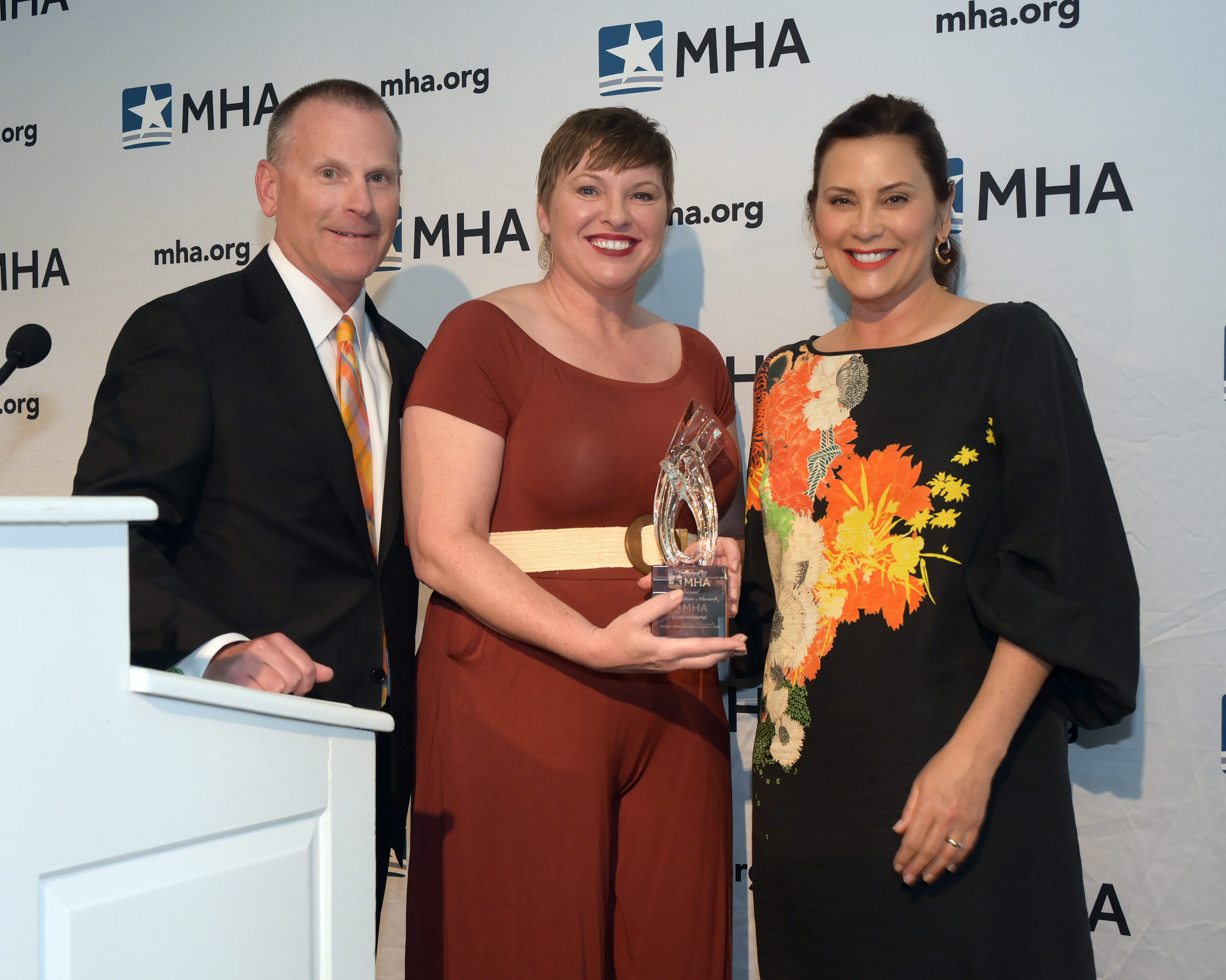 Healthcare Advocates Honored with MHA Special Recognition Award