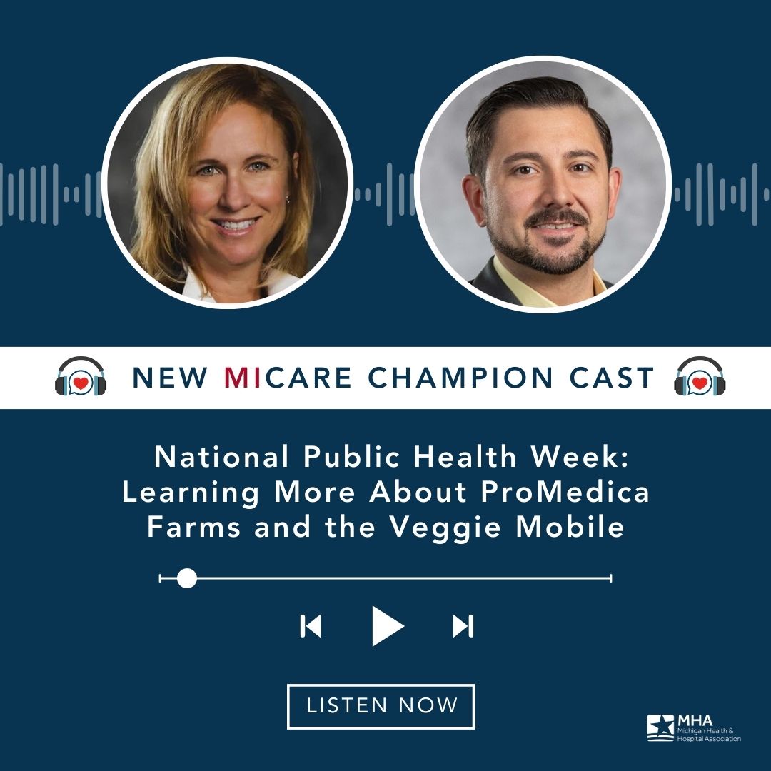 MHA Podcast Explores Important Role Hospitals Play in Public Health