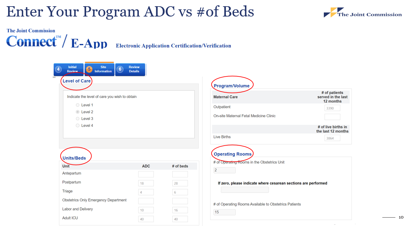 Maternal Levels of Care - MHA | Michigan Health & Hospital Association