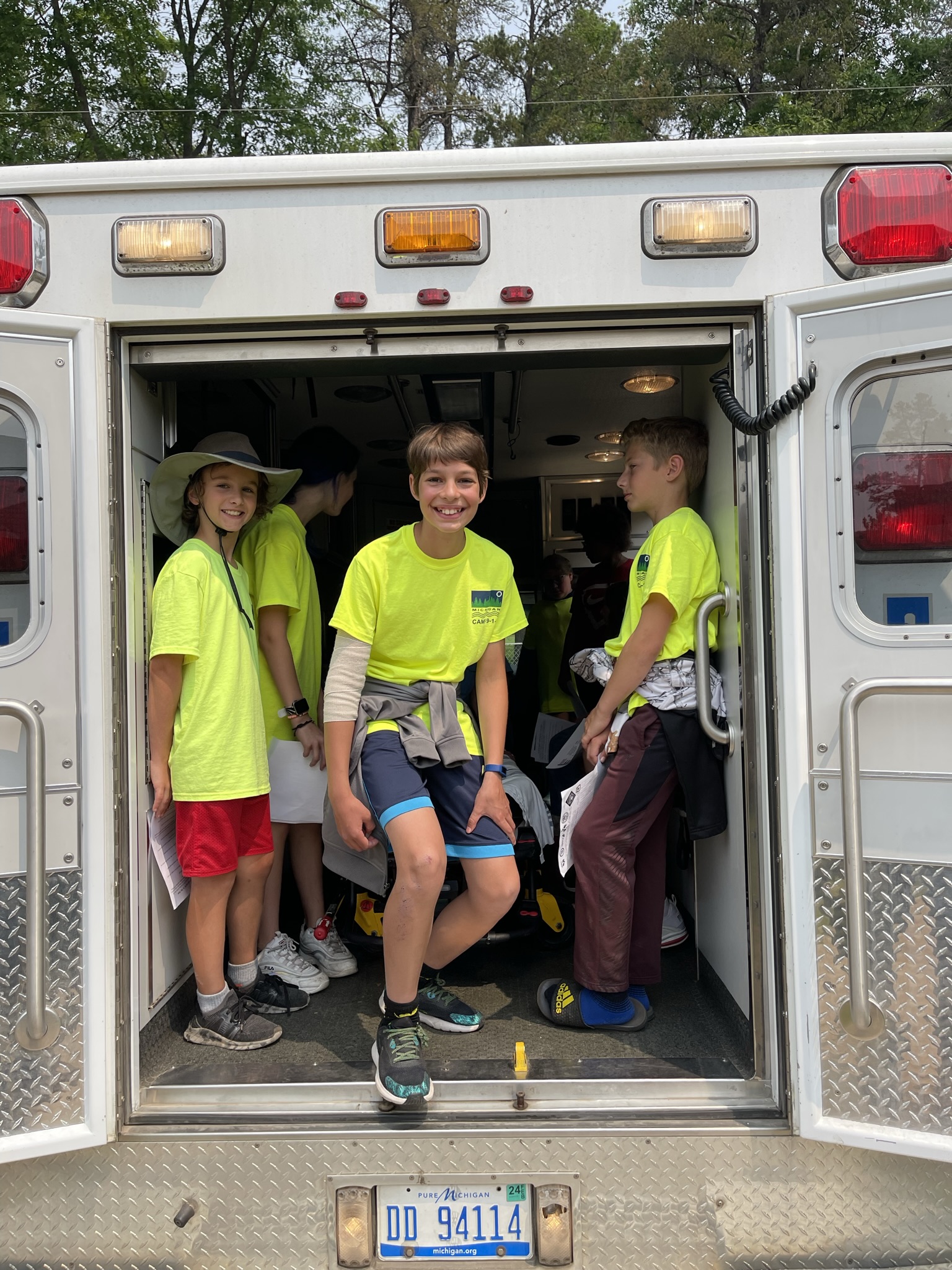 Hospitals Help: Youth Safety Event Teaches UP Students Emergency ...